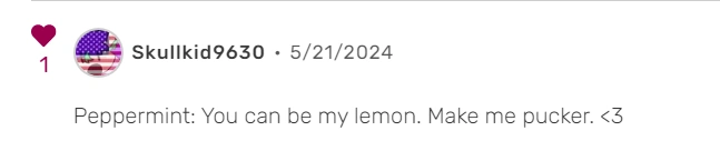 The best line of Pink Peppermint | Fandom