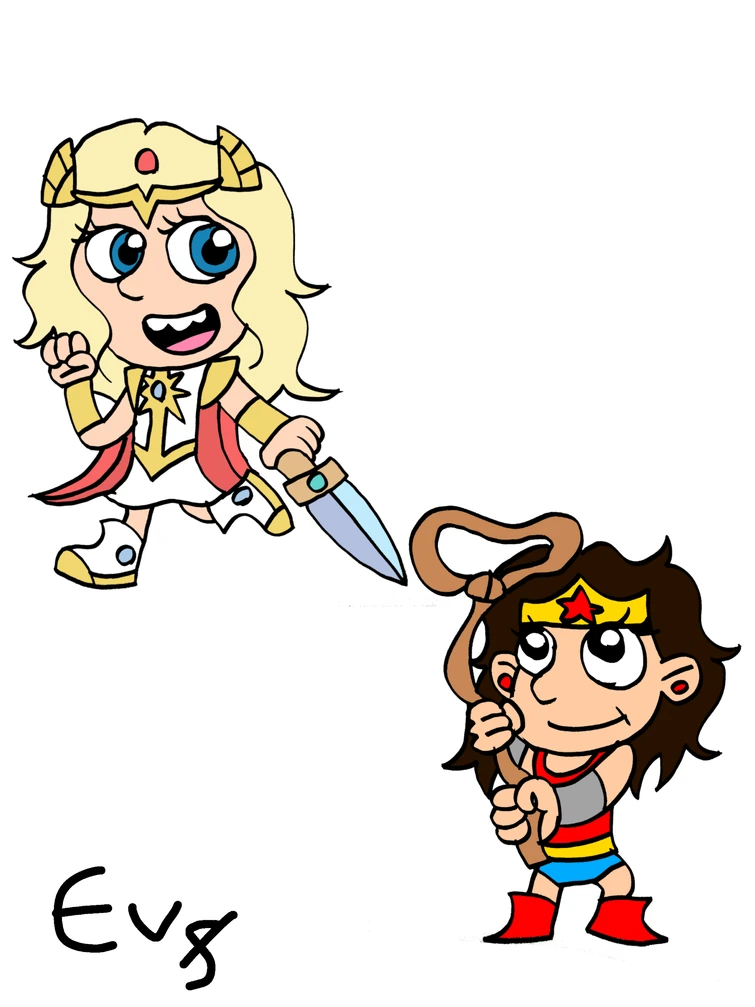 She-Ra vs. Wonder Woman | Fandom