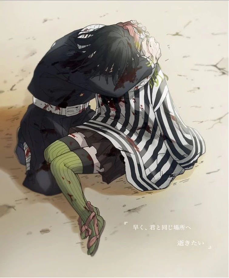 WARNING- BIG SPOILERS IF YOU HAVENT READ THE LAST CHAPTER OF KNY ...