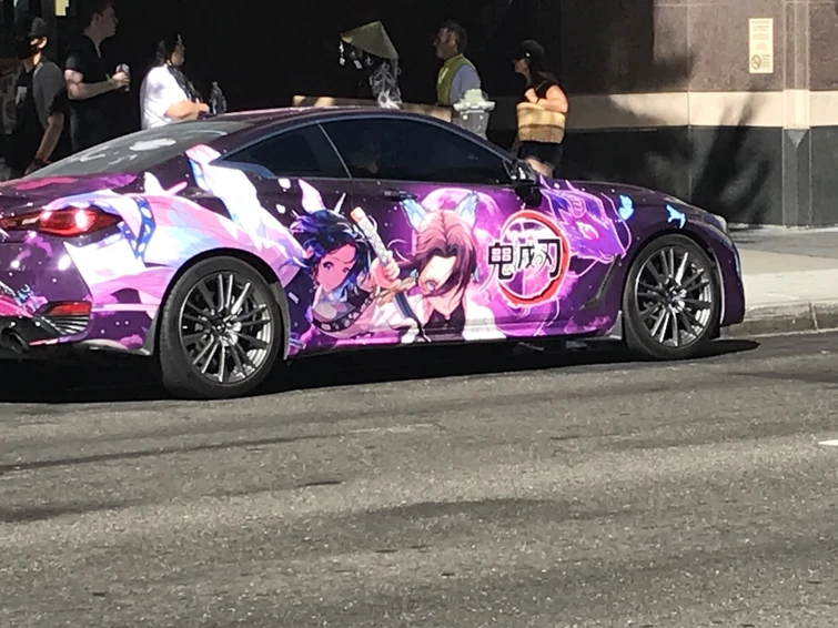 Nezuko becomes a Dodge Challenger | Fandom