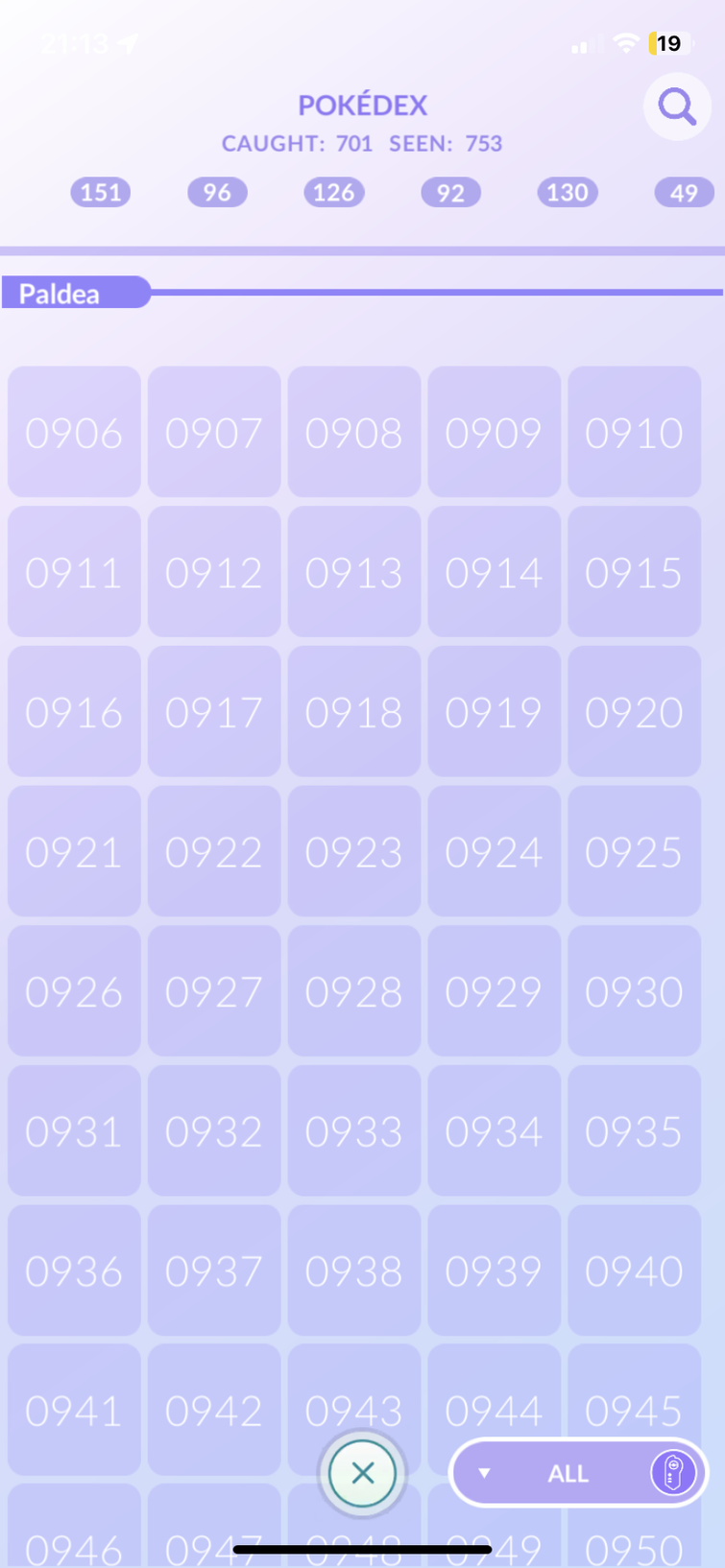 Paldea pokedex | Fandom