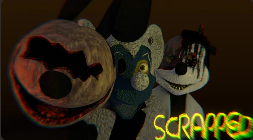 New Version Of FNATI : Scrapped | Fandom