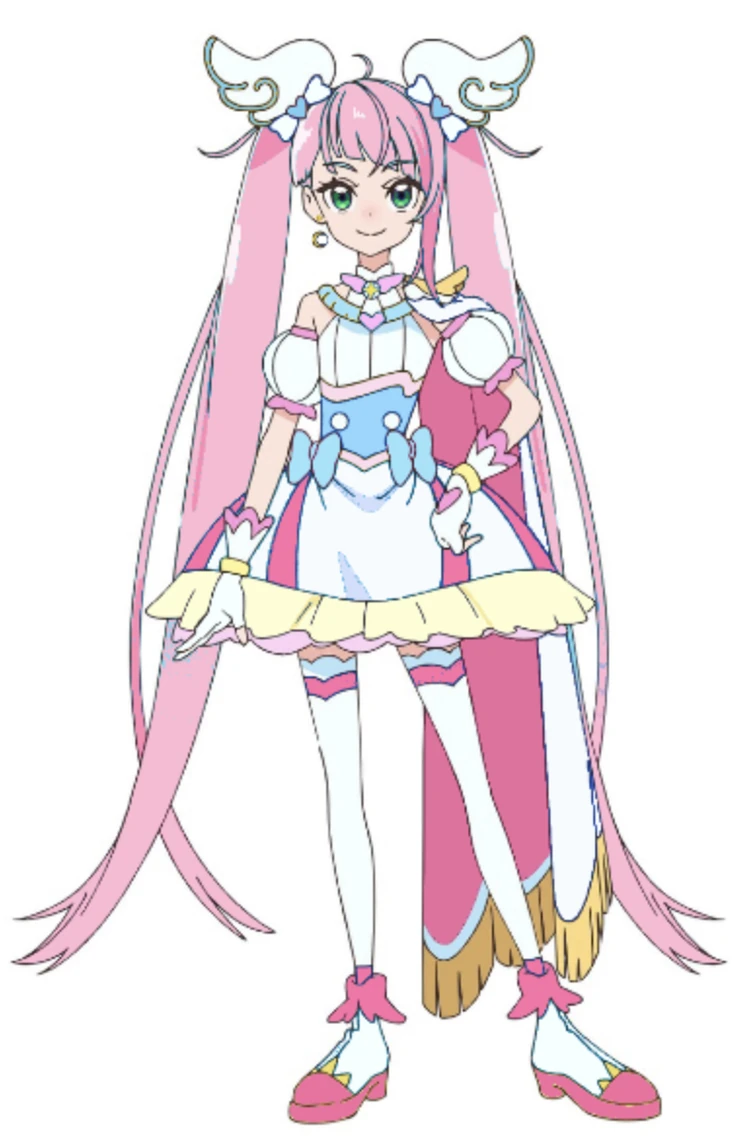 Sora/Cure Sky & Mashiro/Cure Prism Color Swap | Fandom