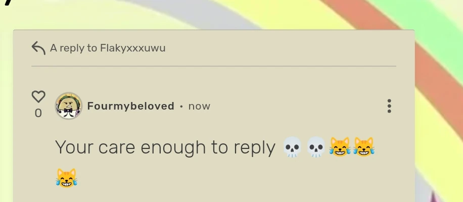 Bro really said "your" | Fandom