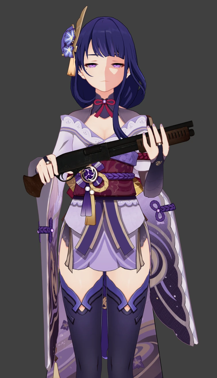 raiden shotgun | Fandom