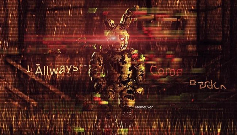 Springtrap teaser 5 FNAF 3 | Fandom