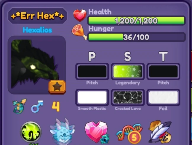 FM THL DBL ERROR COS BIOHAZARD HEXALOIS!! | Fandom