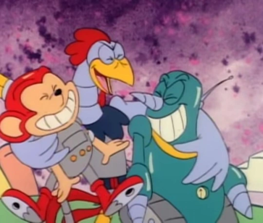 Scratch, Grounder and Coconuts, the greatest trio ever in cartoon ...