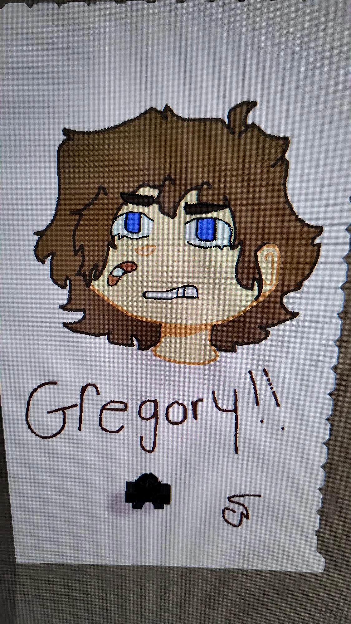 Gregory but I drew him with a mouse | Fandom