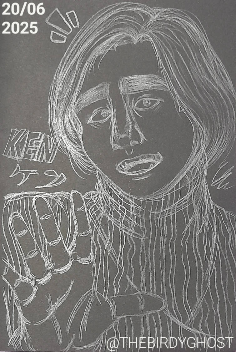 Another Ken sketch. | Fandom