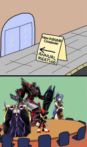 Since Game Shadow got approved IH I made this Meme | Fandom