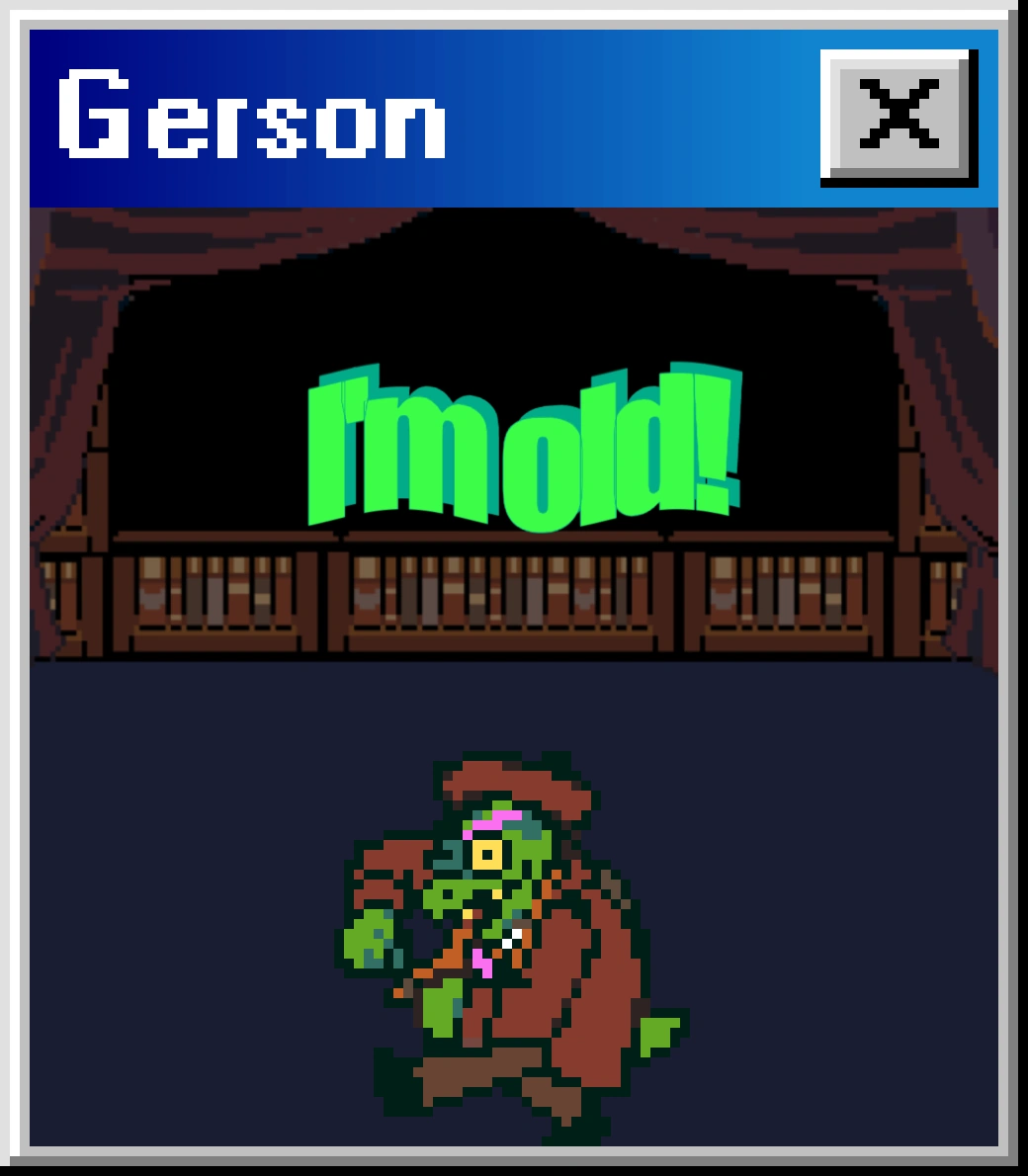No grace, only gerson | Fandom