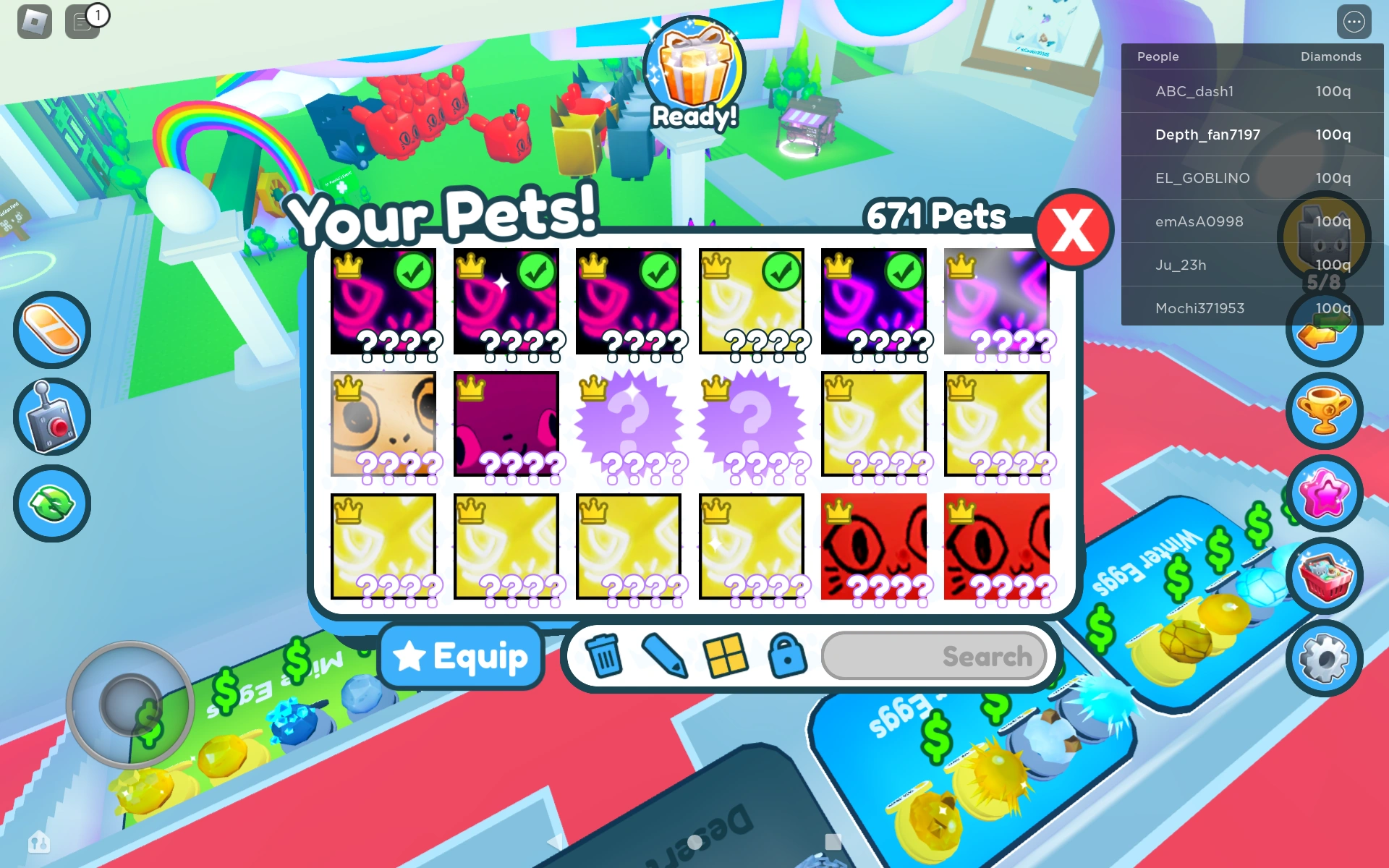 OMG I GOT THIS IN PET SIM Z | Fandom