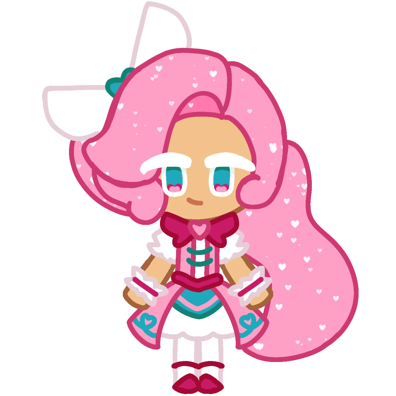CRK oc but they're a pretty cure | Fandom
