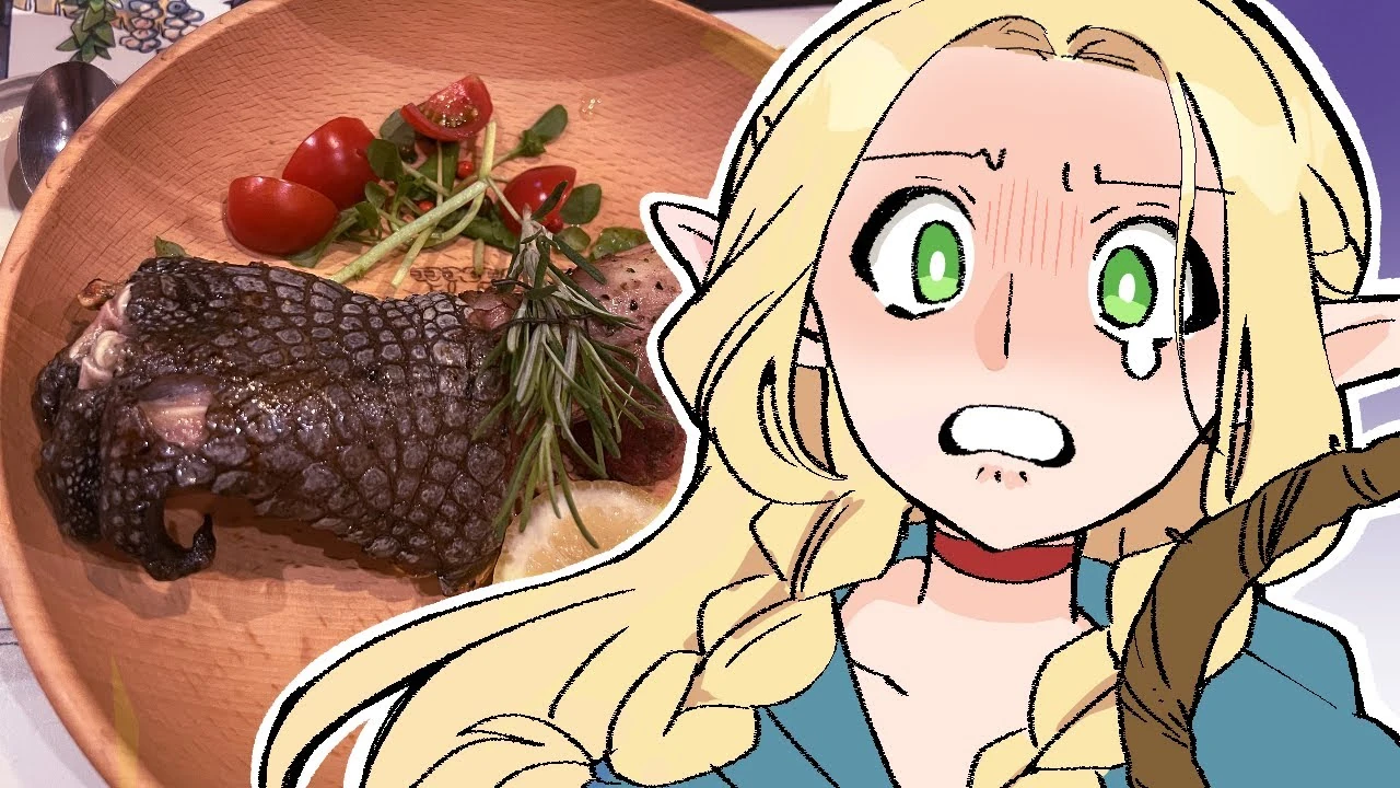 I Went to a Dungeon Meshi Cafe! by Emirichu | Fandom