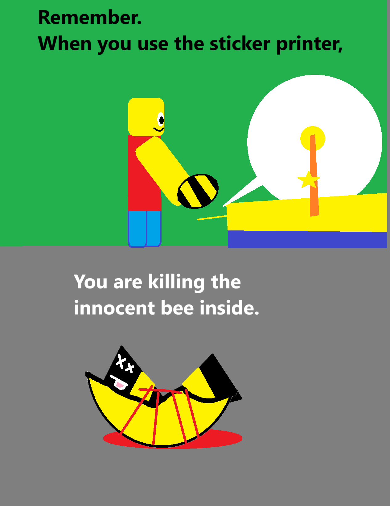 The Truth (warning includes blood) | Fandom