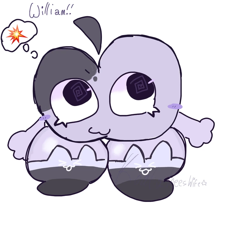 hi so can u draw my oc william for nothing in return ok thanks 😂 | Fandom