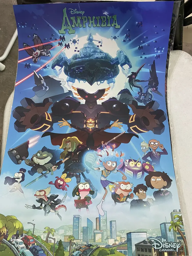NEW AMPHIBIA POSTER! BIG SPOILERS | Fandom