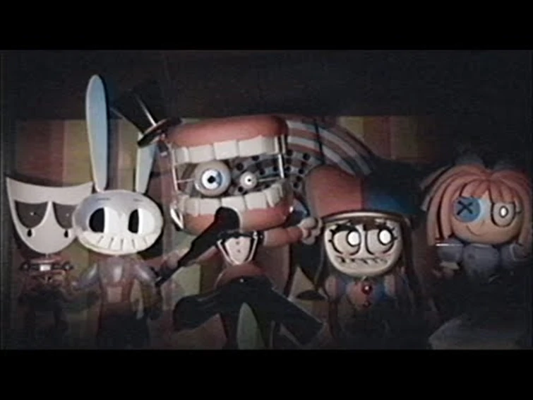 Someone talented had made this fnaf style animatronics of the tadc gang ...