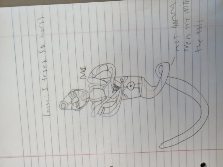 I made Hierophant Green in math (never made a JoJo character and didn't ...