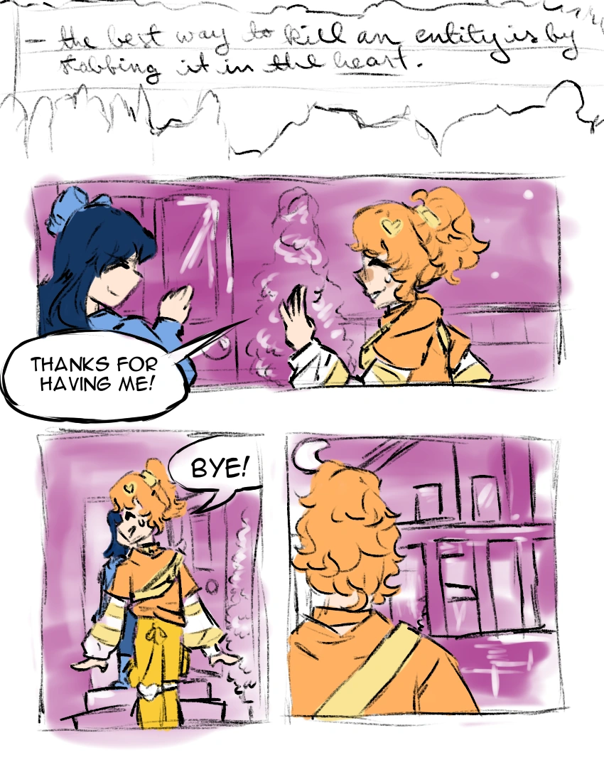 wip doors inspired comic | Fandom