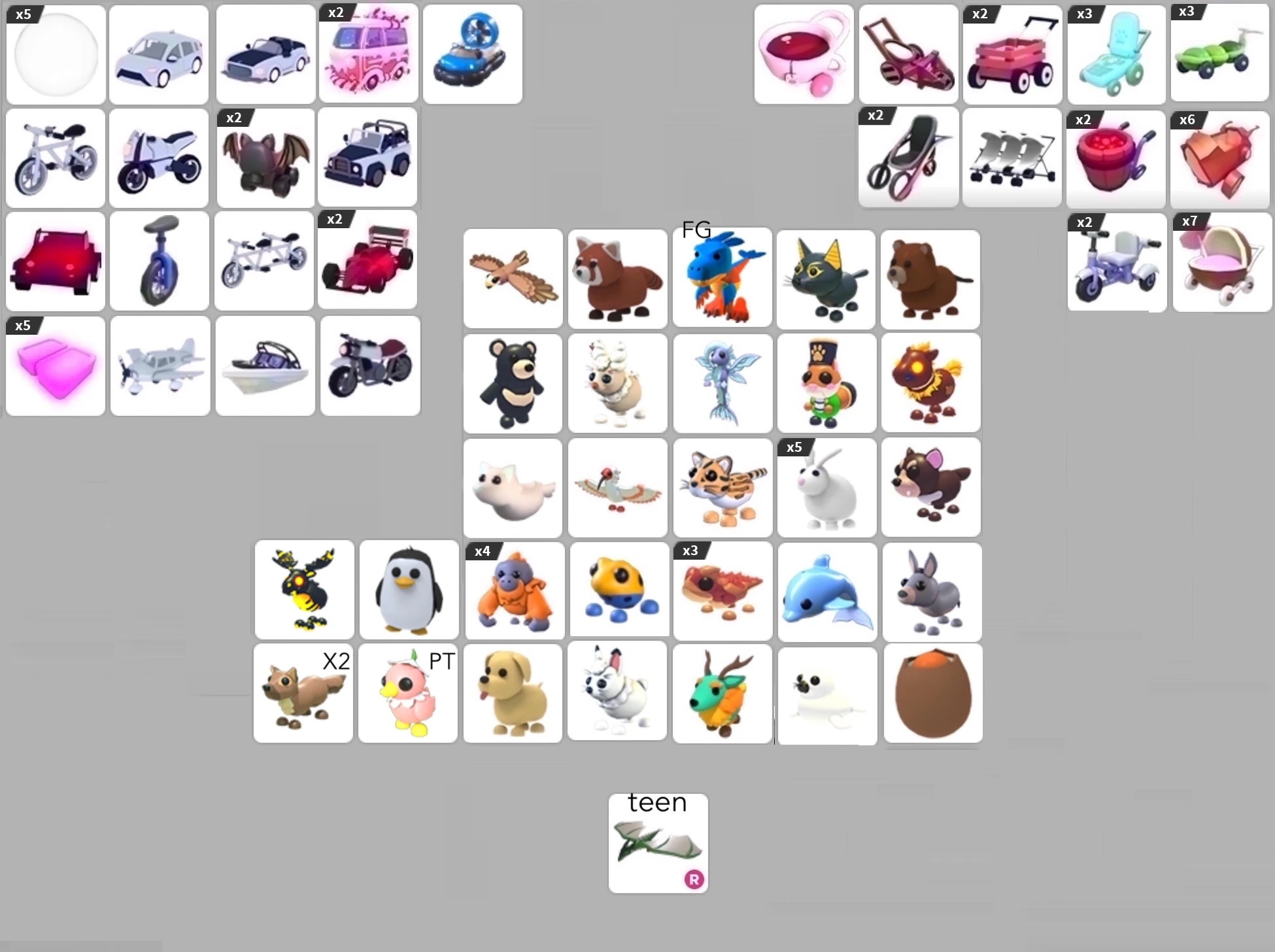 trading for random pets! | Fandom