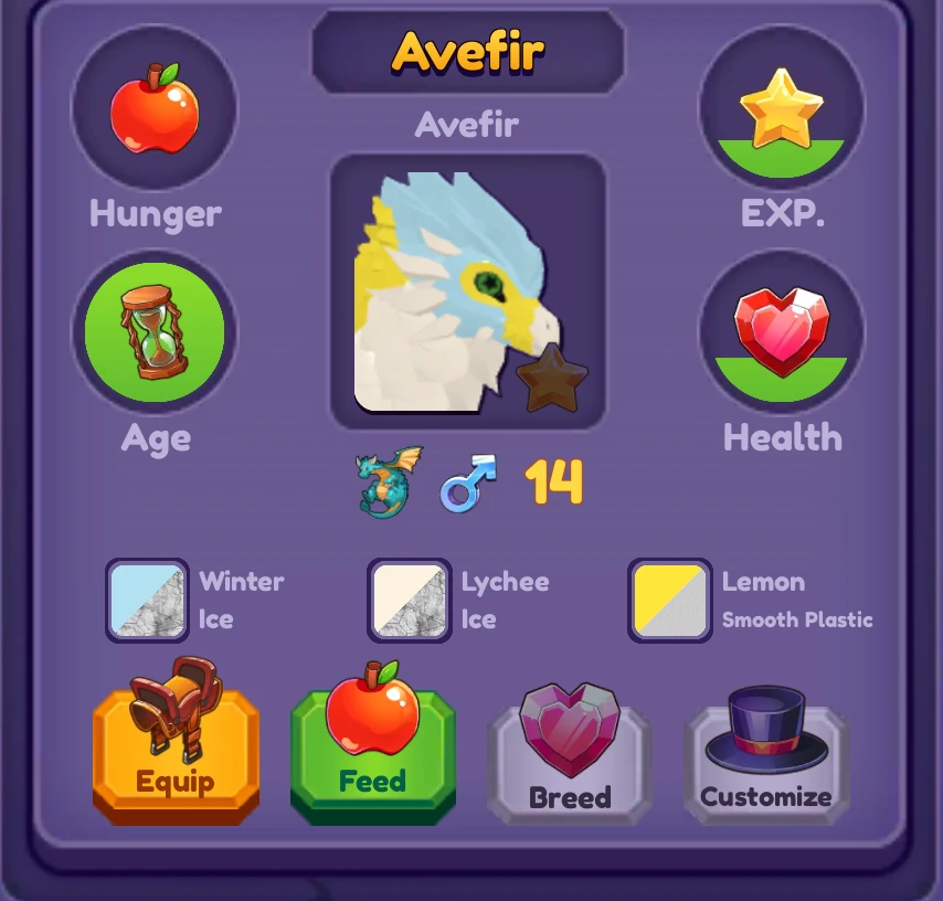 Trading/ Selling a 2/3 BM avefir | Fandom