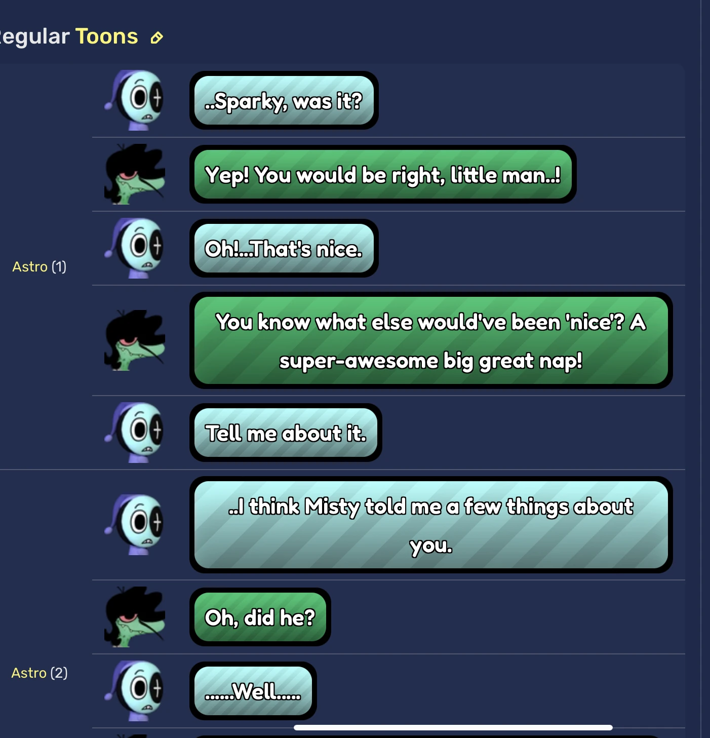 Second- third time asking, sorry | Fandom