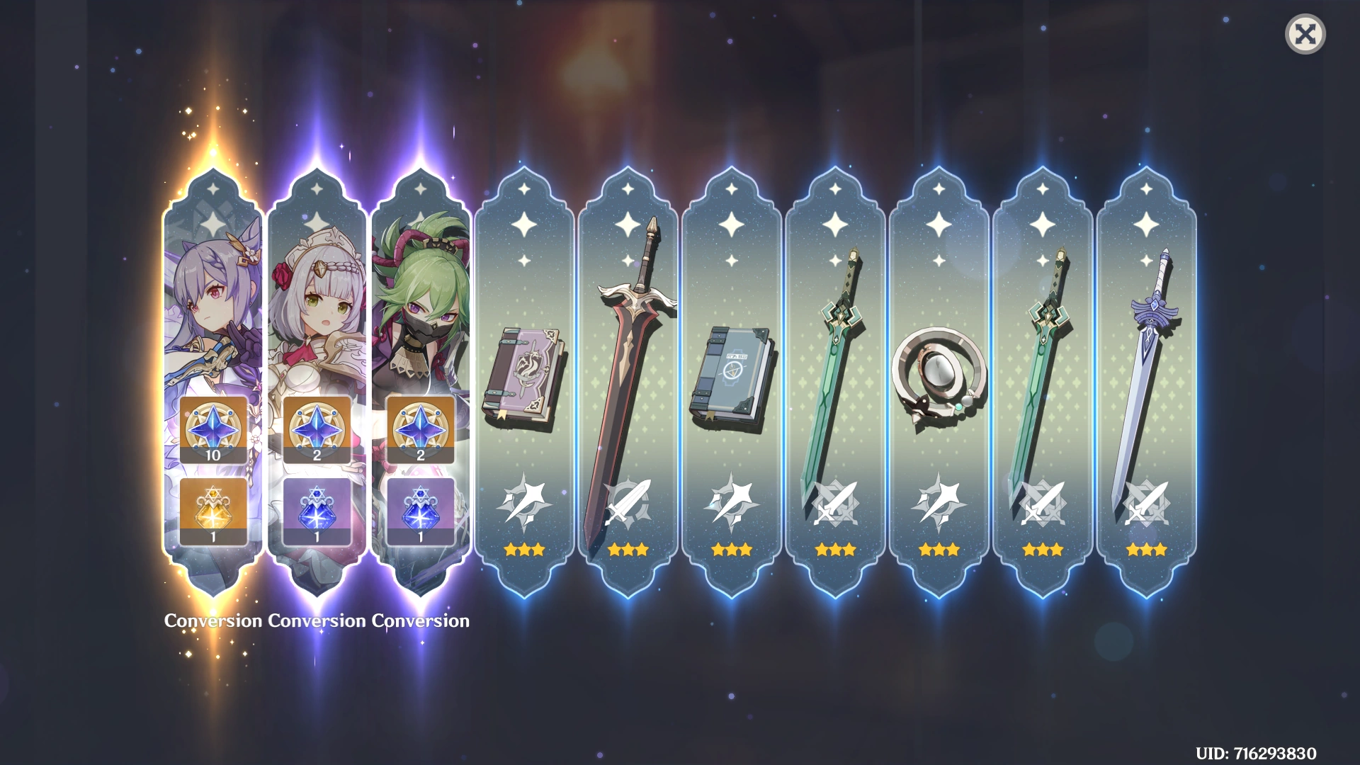 thanks archons i lost 50/50 on xianyun banner | Fandom