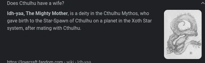 some Cthulhu stuff | Fandom