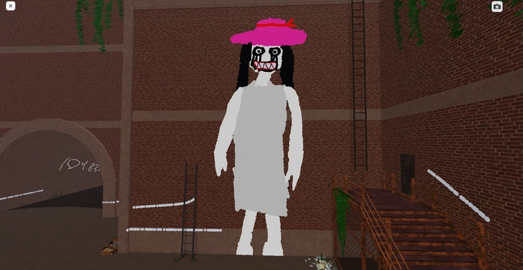 so here is one of the most iconic of the mimic characters which is ...