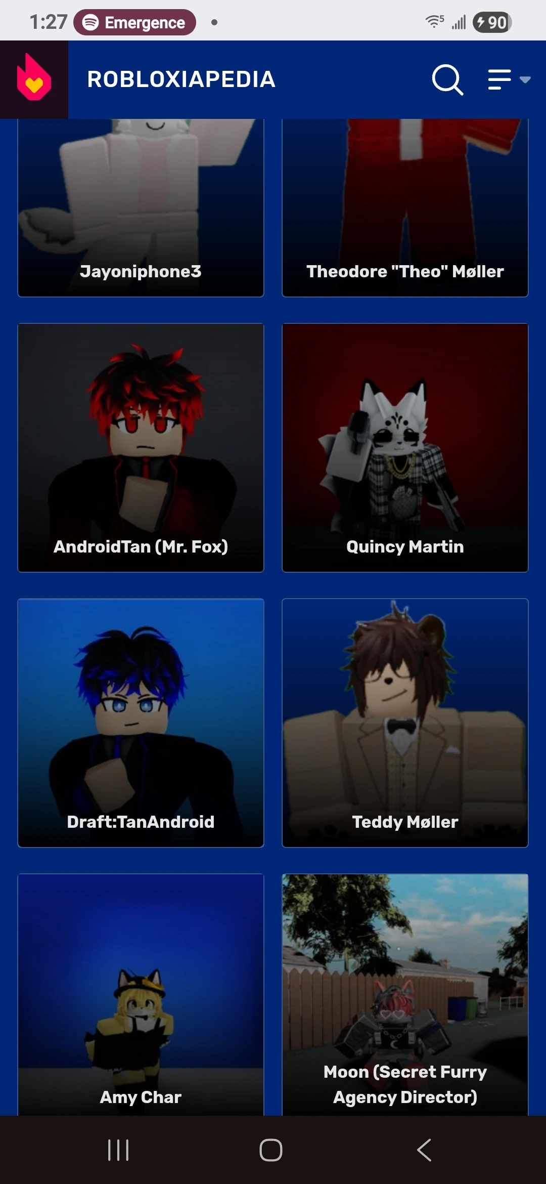 I haven't checked the wiki in a while | Fandom