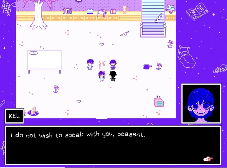 Normal OMORI gameplay. | Fandom