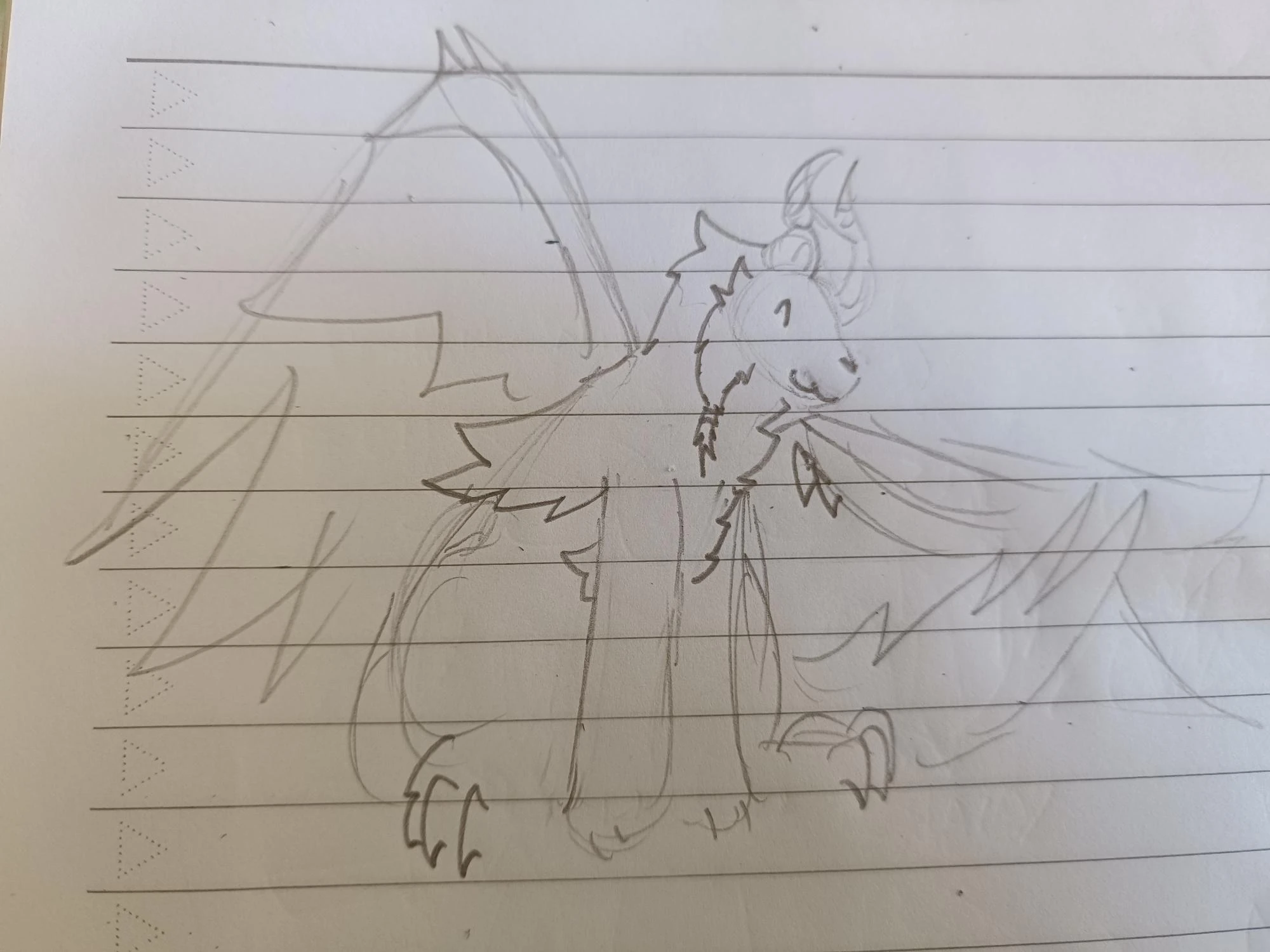 Galiryn drawn from memory | Fandom