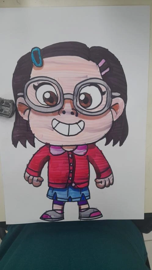 My drawing of Mei Lee | Fandom