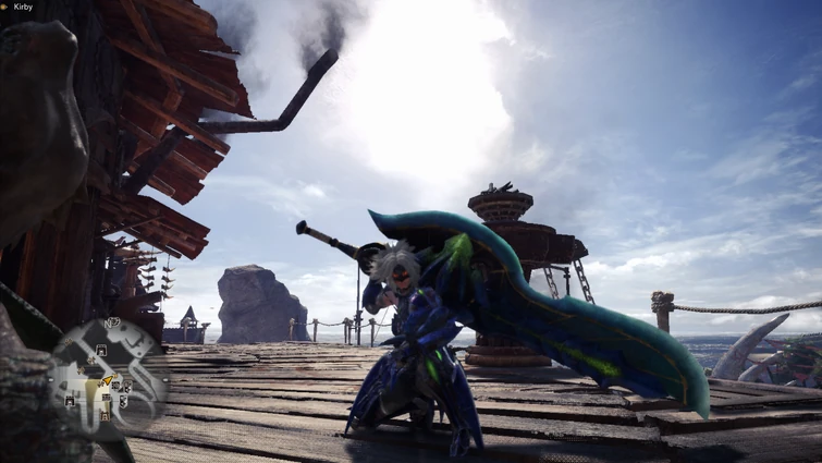 I finally played mhw on new gen console | Fandom