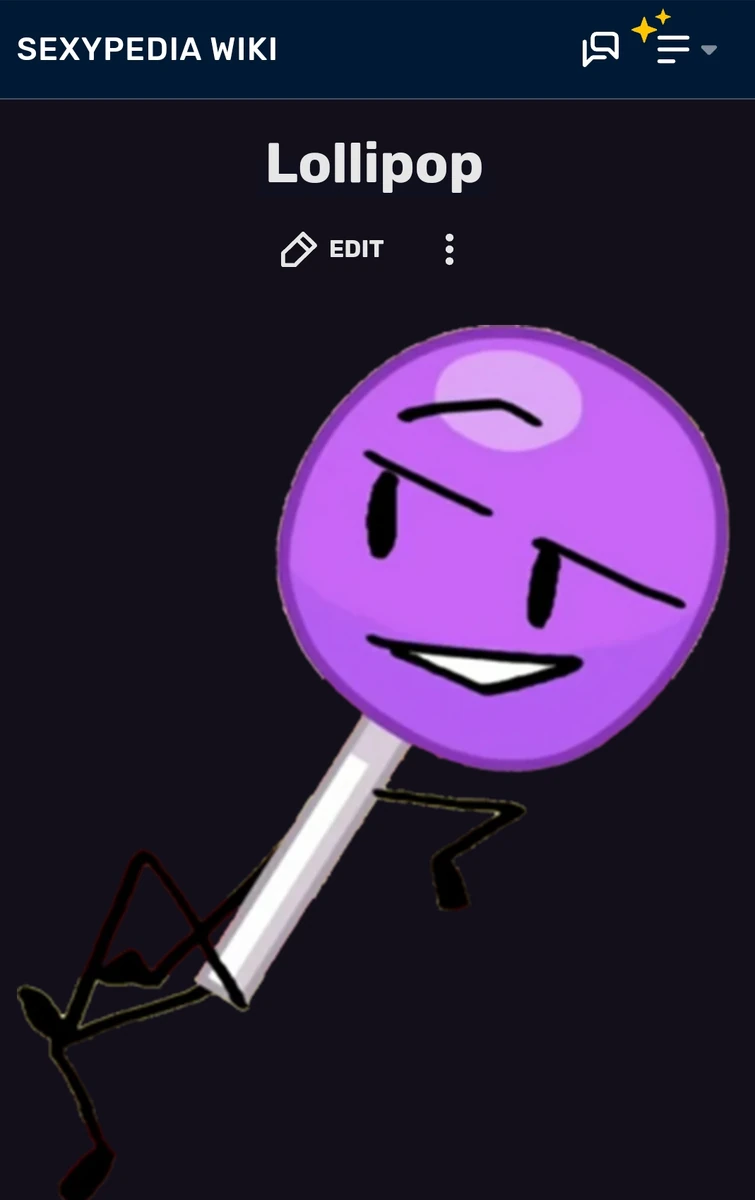 Lollipop on sexypedia | Fandom