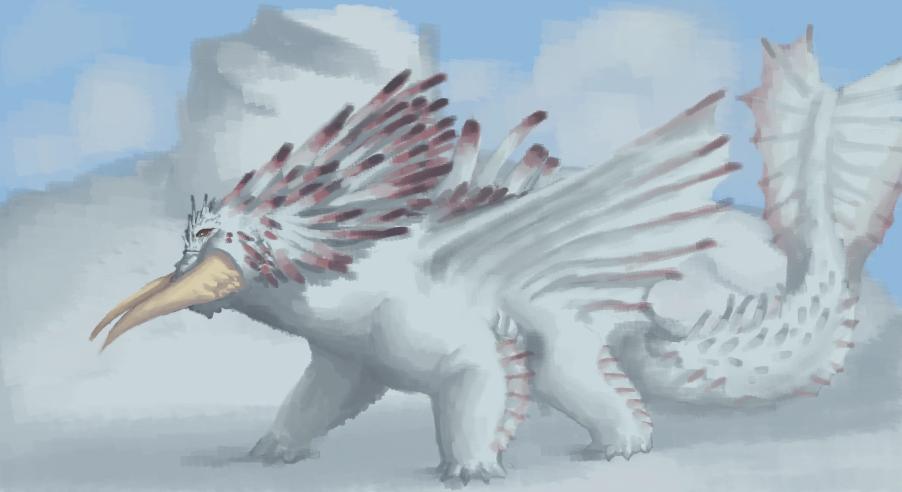 Bewilderbeast art | Fandom