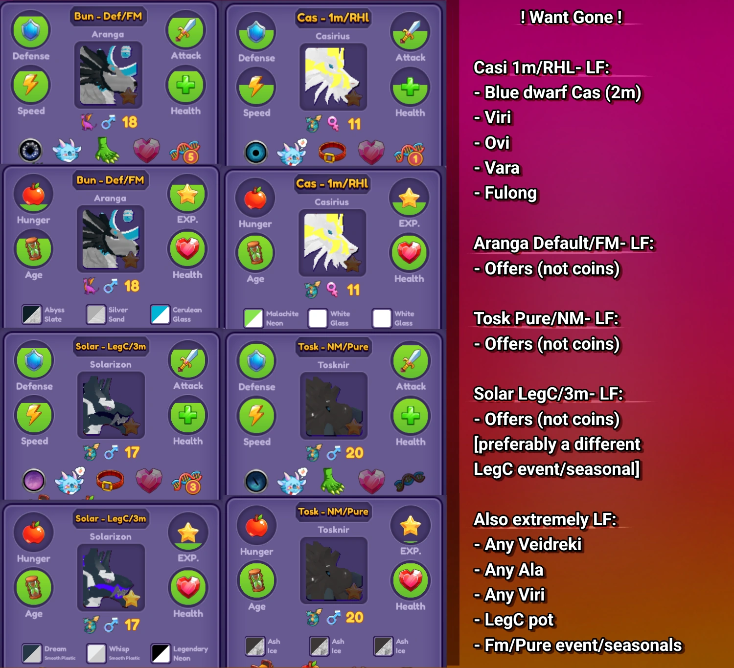 Trading stuff | Fandom