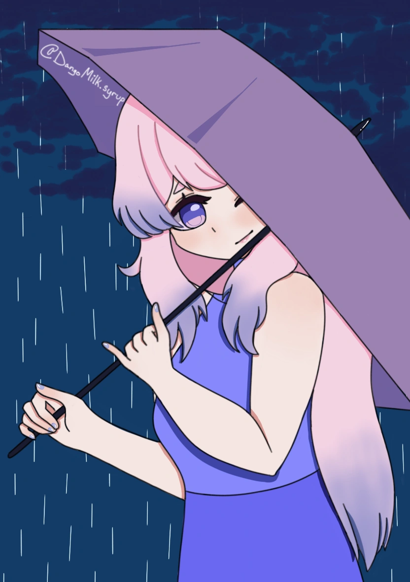 "ah, rain..." | Fandom