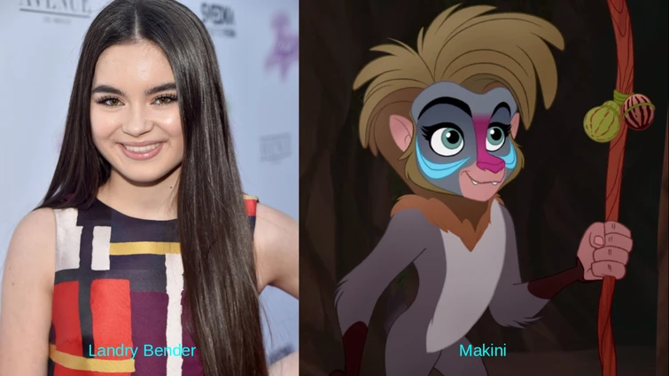 Lion Guard Live Action Remake Cast | Fandom