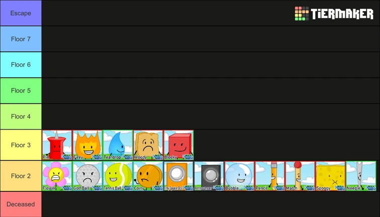 BFDI Lava Escape 2 | Fandom