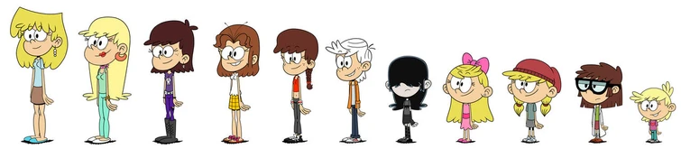 Older Louds siblings | Fandom