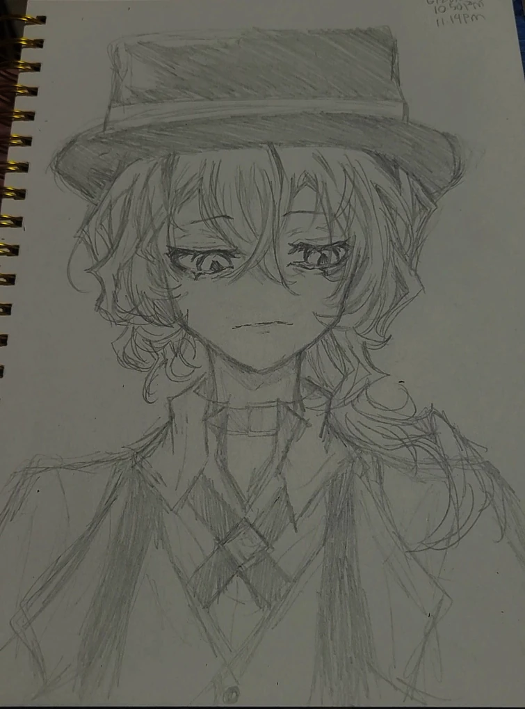 Drawed chuuya!:D | Fandom
