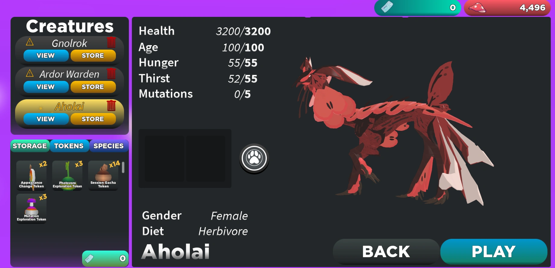 CUSTOM GLIMMER AHOLAI GIVEAWAY | Fandom