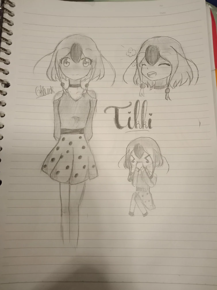 I'm still going on requests but have some humanized Tikki for now .w. | Fandom