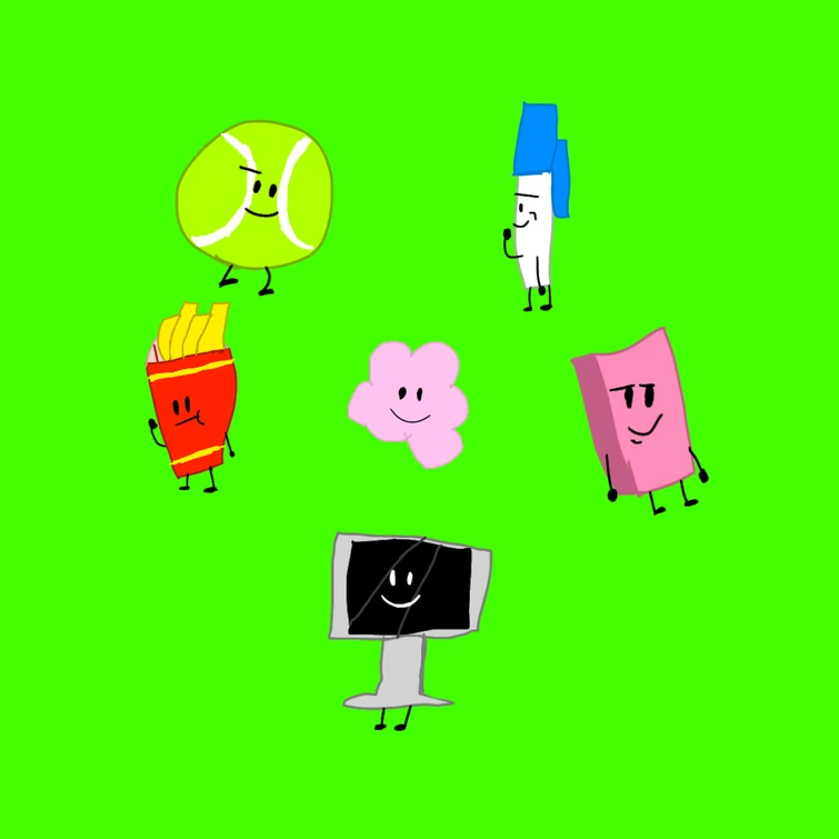 I updated all TPOT team arts(and Have Cots) | Fandom