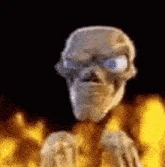 Skeleton flipping you off | Fandom