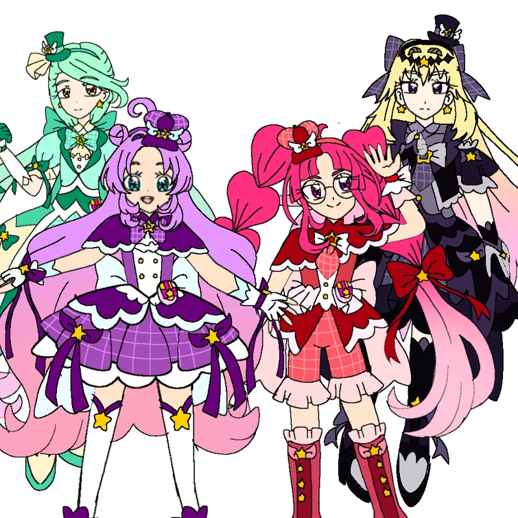 Meitantei Pretty Cure Last Redesign! (SPOILERS) | Fandom