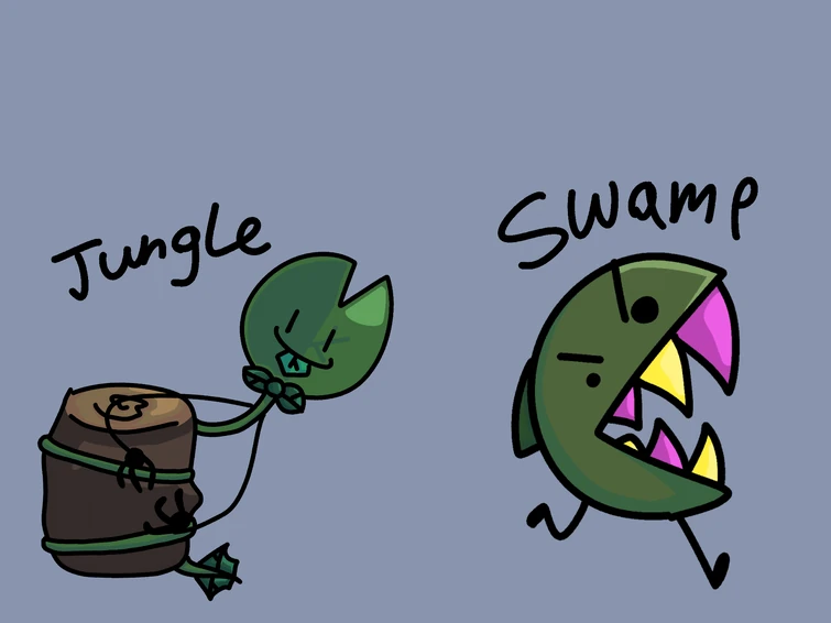 Biome Ocs 2: Jungle and Swamp | Fandom